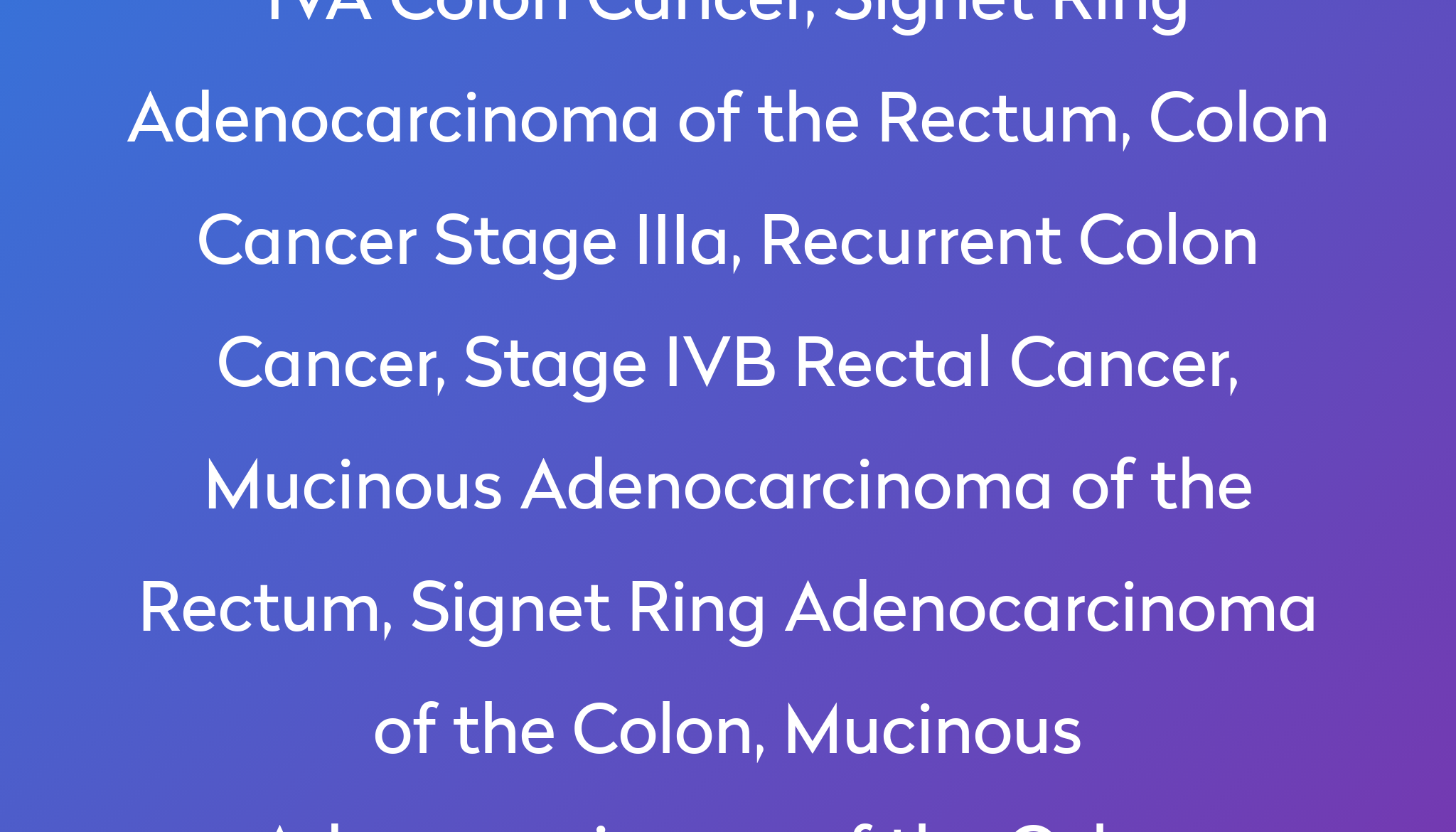 Arm I Irinotecan For Colon Cancer Stage Iiib Clinical Trial 2023 Power